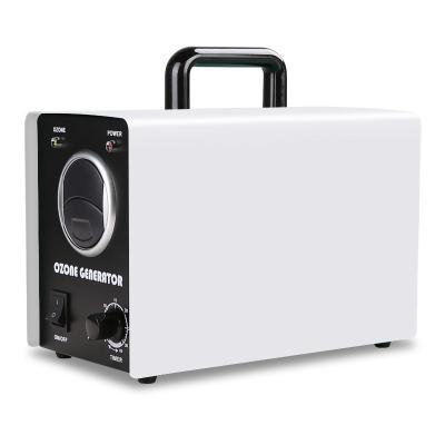 China clean Air Ozone Generator Corona Discharge Ozone Machine For Odor Removal white for sale
