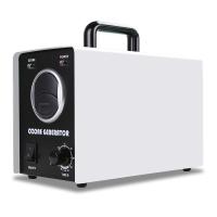 China clean Air Ozone Generator Corona Discharge Ozone Machine For Odor Removal white for sale