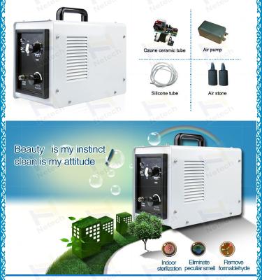 China Karaoke Club 5g Hotel Clean Air Ozone Generator For Water And Air Treatment for sale