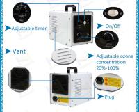 China Karaoke Club 5g Hotel Clean Air Ozone Generator For Water And Air Treatment for sale