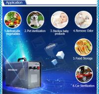 China Domestic  Air Cooling Commercial Ozone Generator , high concentration ozone generator for sale