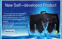 China Air Purifier Hotel Household Ozone Generator Ktv Toilet Portable Ozone Machine for sale