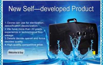 China Air Purifier Hotel Household Ozone Generator Ktv Toilet Portable Ozone Machine for sale