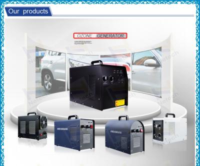 China Black Dor Water Household Ozone Generator Automatic Electric O3 Generator CE for sale