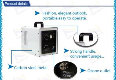 China Adustable 3g 5g Commercial Ozone Generator Ceramic For Fruits 50Hz / 60Hz for sale