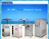 China 40g 50g Large Corona Discharge Ozone Machine Water Cooling With Enamel tube for sale