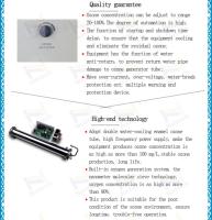 China Water protection device Large Corona Discharge Ozone Generator 40g G / Hr 90 ~ 56 Mg/L for sale