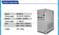 China Large Ozone Generator 40g Enamel Tube Corona Discharge ozone equipment for sale