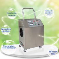 China Air Cooling Ceramic Ozone Generator Water Purification / O3 Machine 50 / 60HZ for sale