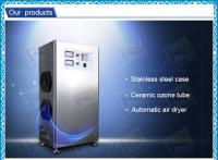 China Ceramic  Ozone Generator Water Purification 60HZ For Food Water 1 - 18LPM for sale