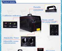 China Oxygen Source 110V Ozone Generator For Food clean 3g/h - 7g/h for sale