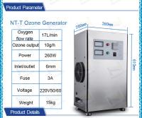 China Corona Discharge Food Ozone Generator For Sea Food clean 50 / 60HZ for sale