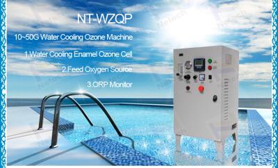 China Enamel Tube Odor Free Ozone Generator Corona Discharge For Fresh Vegetable With ORP for sale