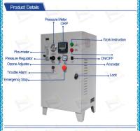 China Enamel Tube Odor Free Ozone Generator Corona Discharge For Fresh Vegetable With ORP for sale