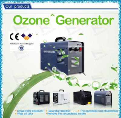 China 220V hotel odor free ozone generator smoke removal for air purifier supermarket for sale
