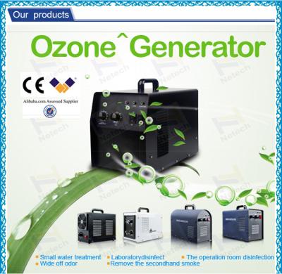 China Long life hotel ozone machine ozone generator 7g for kitchen air purifier for sale
