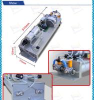 China Zeolite Two Tower Oxygen Concentration Parts / Changeable Molecular Sieve With Air Compressor for sale