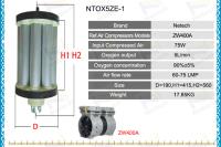 China High Concentration Oxygen Generator Equipment Components 10apm Molecular Sieve 0.08Mpa for sale