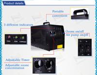 China Ceramic electrolytic ozone generation , 5.6kg Portable Corona Ozonizer for sale