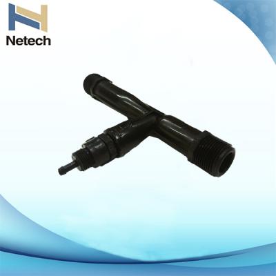 China High efficiency Venturi mixing ozone and water PVDF water treatment 1~3 T/Hr 152 mm for sale