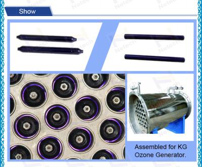 China 18G/Hr Stainless Steel Enamel Ozone Cell 0.4-1.0 Thickness For Dielectric Tube for sale