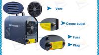 China Office Ozonator Air Purifier Small Ozone Generator Smoke Removal for sale