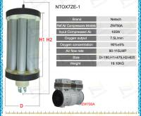 China Oxygen concentrator spare parts Twelve Tower O2 Generator Molecular Sieve PSA 10LPM for sale