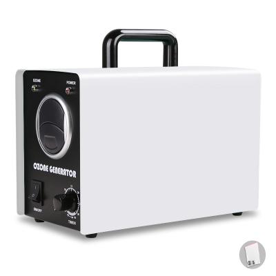 China Home Ozone Generator Sterilize Air Purifier Household Commercial Ozone Generator Remove Odor for sale