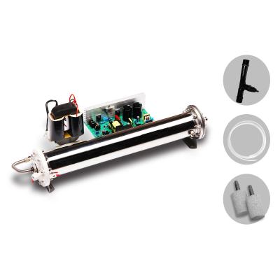 China Water Cooling  Enamel Ozone Tube ozone parts for sale