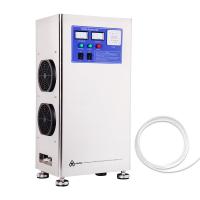 China 2-30G Portable Ozonator Air Cooling Ozone Machine For Car Air Purify for sale