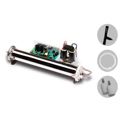 China Enamel Ozone Tube ozone generating tube ozone generator cell for sale