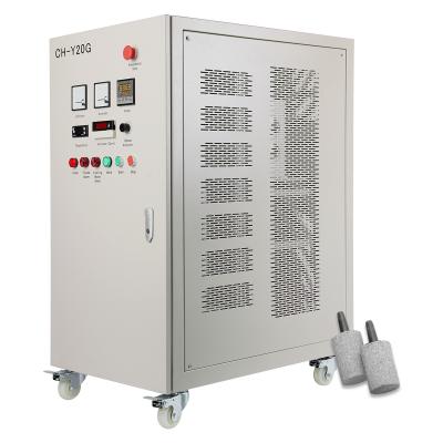 China Oxygen source 50g-100g Ozone Generator Industrial Water Treatment for sale
