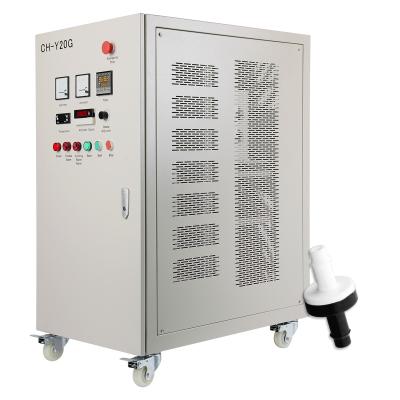 China Water cooling enamel Ozone generator water treatment equipment for sale