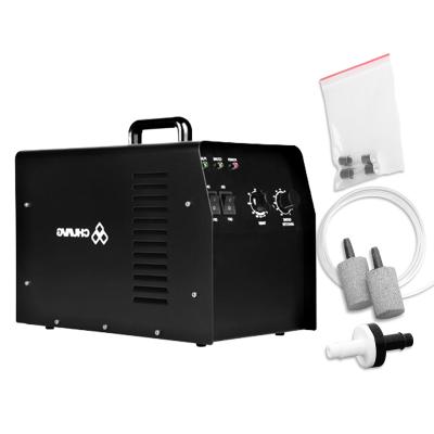 China Fashion Portable Ozone Generator 7G Air Purifier Machine For Home Fish Farm for sale