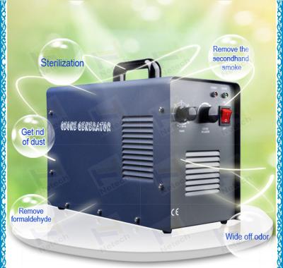 China corona discharge hotel removing odor ozone generator for sale