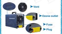 China corona discharge hotel removing odor ozone generator for sale