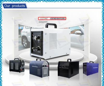 China Adjustable Hotel Clean Air Ozone Generator For Water And Air Treatment for sale