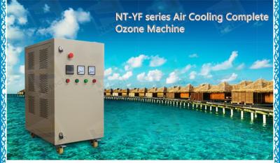 China high quality   industrial Ozone Machine  With water cooling enamel  ozone tube for  water treatment in acquaculture for sale