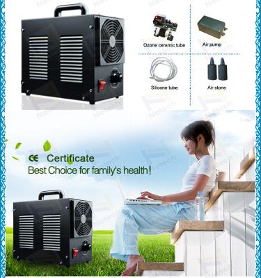 China Air Cooling Household Ozone Generator , home ozone generator for sale