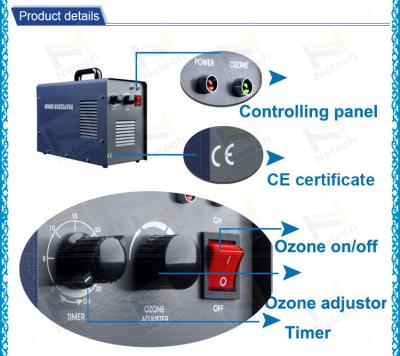 China Portable Health Household Ozone Generator Device Air Cooled Ceramic Ozone Tube for sale