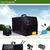 China Multifunction hotel o3 generator black air compressor 2m silicone tube for sale
