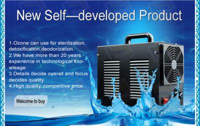 China 220V 50HZ Household Ozone Generator , home water ozonator treatment for sale