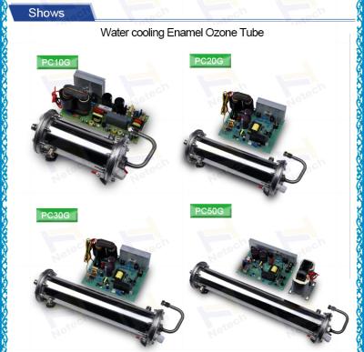 China Home ozone Generator enamel tube adjustable high efficiency for sale