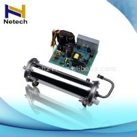 China 18g-80g enamel tube ozone generator parts ozone tube for water treatment for sale