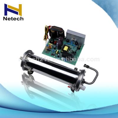 China 18g-80g enamel tube ozone generator parts ozone tube for water treatment for sale