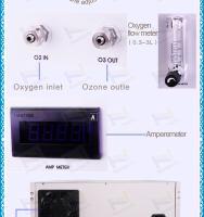 China Commercial Ozone Generator , Desktop ozone therapy machine for sale