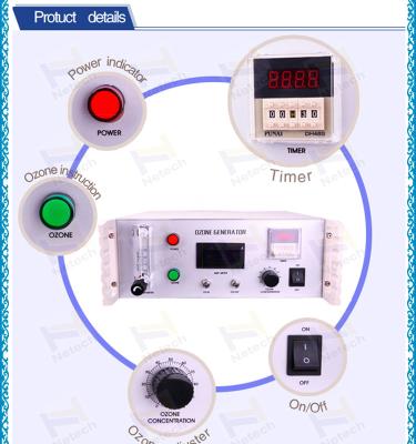 China 3g/hr Commercial Ozone Generator oxygen source ozone air purifier for sale