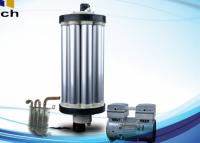 China 15LPM PSA 95% Concentration Oxygen Concentrator Parts With Air Compressor And Chiller for sale