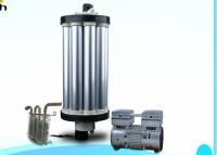 China 10LPM Oxygen Concentrator Twelve Towers With Compressor And Chiller For Fish Farm for sale