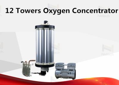China 3L - 15L Oxygen Molecular Sieve Oxygen Concentrator Parts With Air compressors for sale